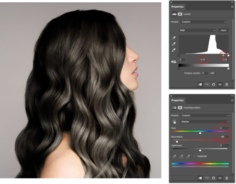 How to Change Hair Color in Photoshop - Planet Photoshop