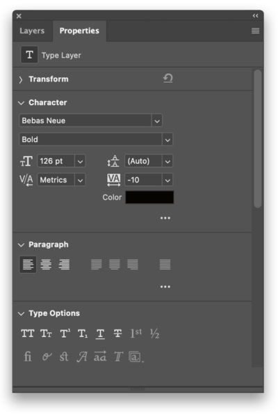Let’s Do the Type Warp! - Planet Photoshop