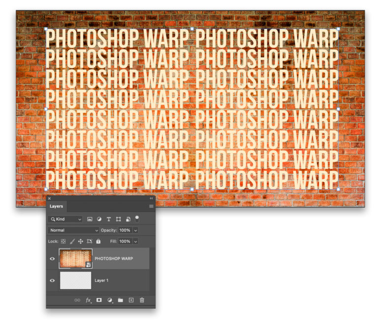 Let’s Do the Type Warp! - Planet Photoshop