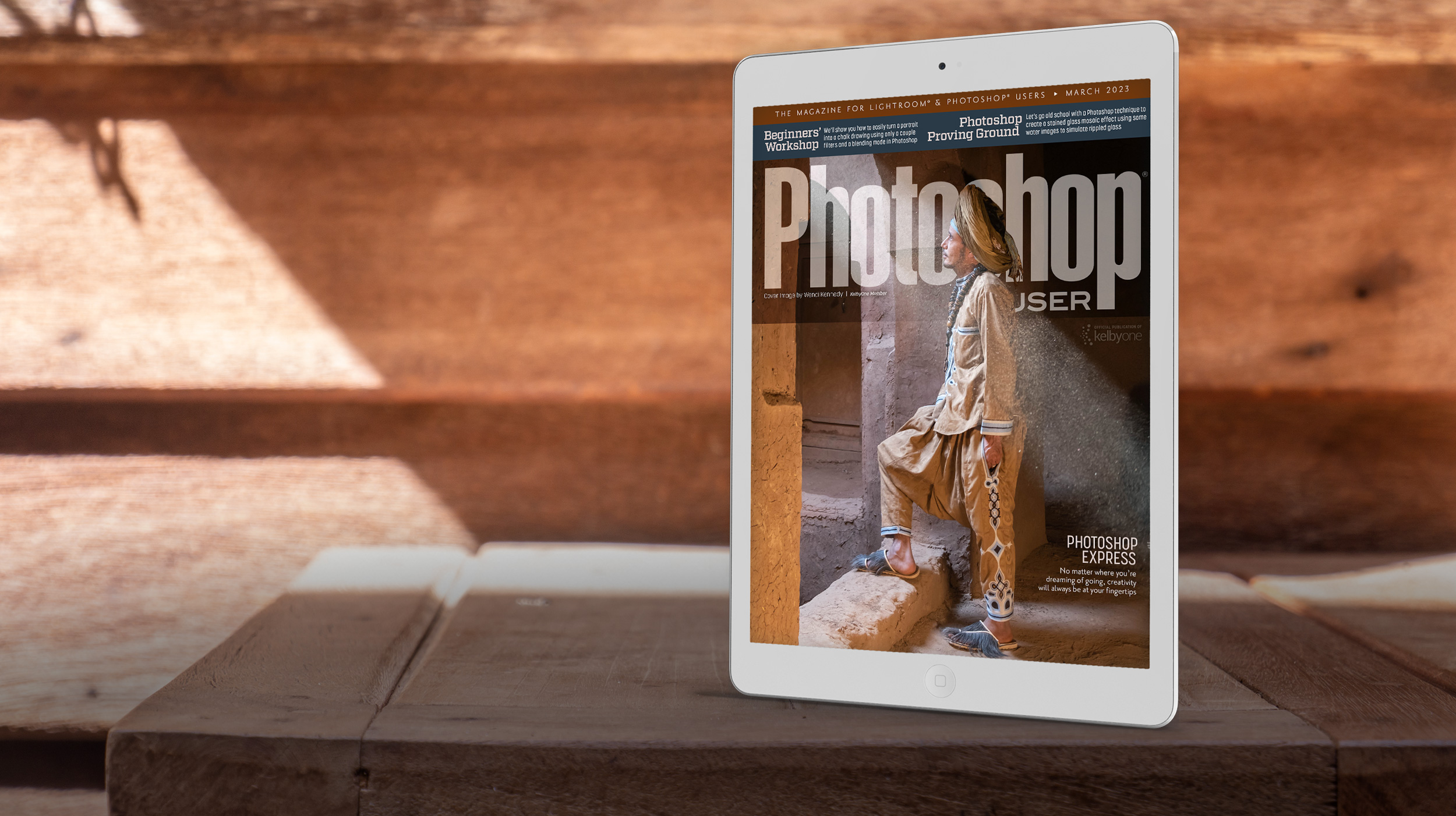 The March 2023 Issue of Photoshop User Magazine Is Now Live! - Planet ...
