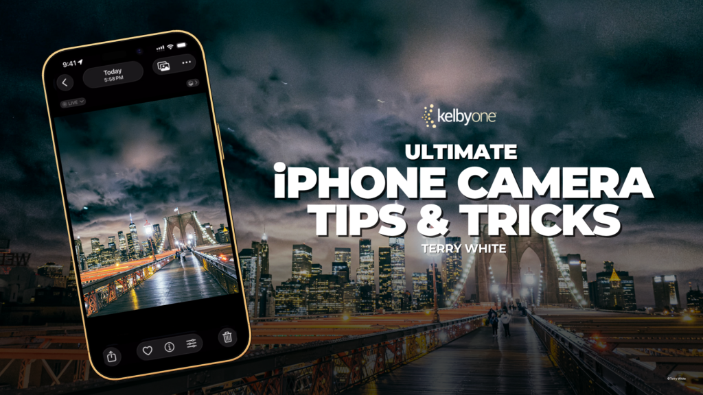 Ultimate iPhone Camera Tips and Tricks with Terry White - Planet Photoshop